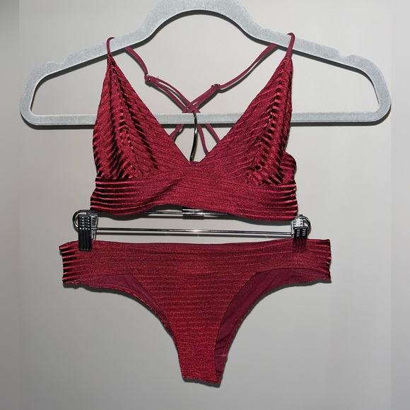 Forever 21 | Swim | Maroon Bikini | Poshmark